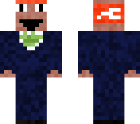 Eric andre Fartsplosion | Minecraft Skin