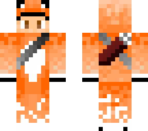 Fox boy | Minecraft Skin