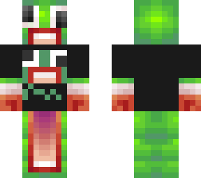 Frog merch | Minecraft Skin