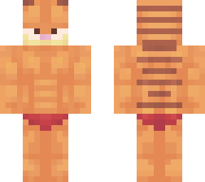 garfield | Minecraft Skin