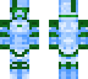 green/Blue Stormtrooper | Minecraft Skin
