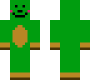 Green Monke | Minecraft Skin