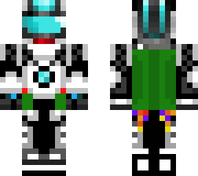 halo with jetpack | Minecraft Skin