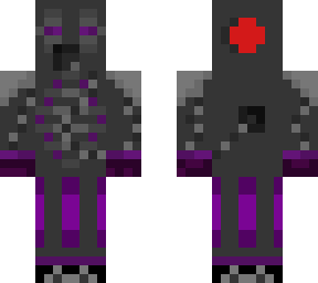 Hazard Robot | Minecraft Skin