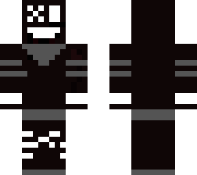 Hazbin Hotel-Exterminator | Minecraft Skin