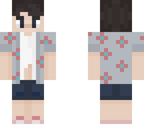 Hot Boy Minecraft Skins