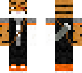 I like tigers | Minecraft Skin