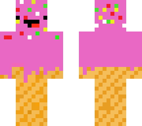 ice cream | Minecraft Skin