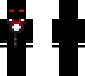 it has second layer | Minecraft Skin