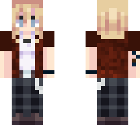 Jonah persona | Minecraft Skin