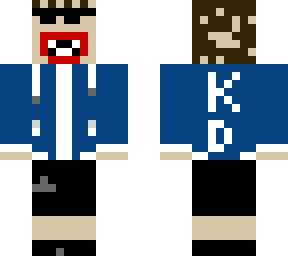 tiktok celebrity | Minecraft Skins