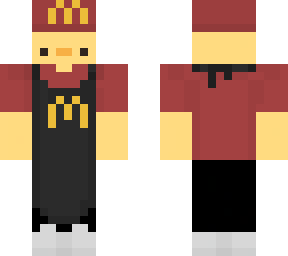 Mc donalds duck (classic) | Minecraft Skin