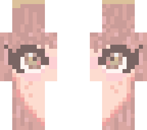 Pig Face Minecraft Pixel Art