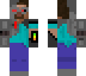 My Version Of Robot Steve | Minecraft Skin
