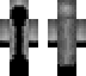 Mysterious Grey Cloaked Figure | Minecraft Skin