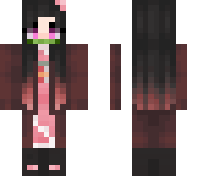 nezuko | Minecraft Skin