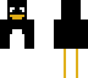 Penguin Minecraft Skins
