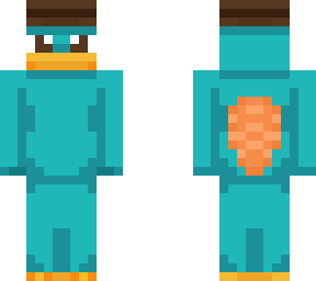 Perry | Minecraft Skin