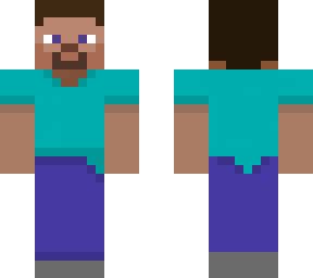 Promo Steve (Animated Eyes) | Minecraft Skin