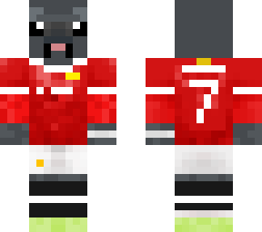 Pug CR7 | Minecraft Skin