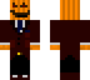 pumpkin halloween layers | Minecraft Skins