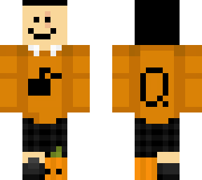 Quackity Halloween | Minecraft Skin