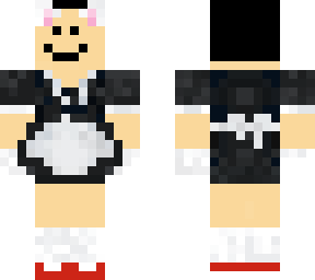 Quackity Maid Dress | Minecraft Skin