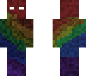 Rainbow Trigger | Minecraft Skin