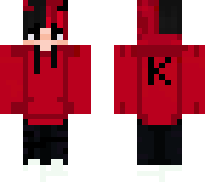 Red Demon | Minecraft Skin