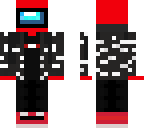 Red Drip | Minecraft Skin
