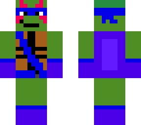 rottmnt leo | Minecraft Skins