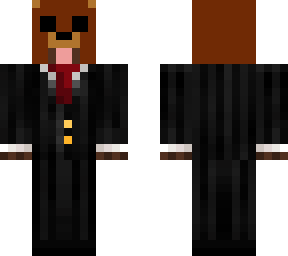 Rubius traje fachero | Minecraft Skin
