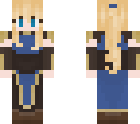 warrior princess | Minecraft Skins