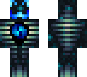 Sculk Feline CE | Minecraft Skin