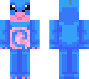 shiney politoed edit | Minecraft Skin