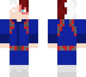 shoto todoroki | Minecraft Skins