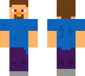 Simple Steve | Minecraft Skin