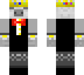 skeleton tuxedo | Minecraft Skins