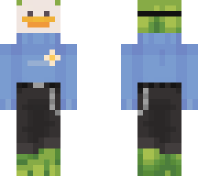 slime boy bird | Minecraft Skin