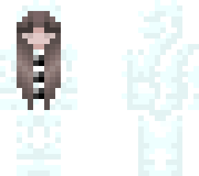 snowwoman snowman | Minecraft Skins