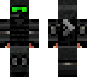 Spec Ops Baconn | Minecraft Skin