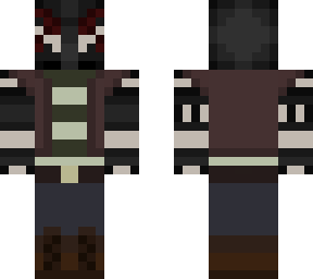 Spider oc ig | Minecraft Skin