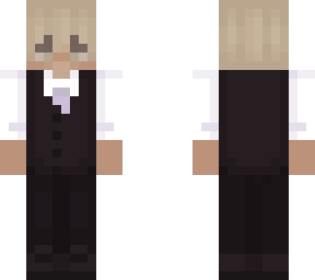 blonde suit formal | Minecraft Skins