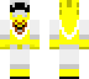 Super Sentai: Choujuu Sentai Liveman (Yellow Lion) | Minecraft Skin