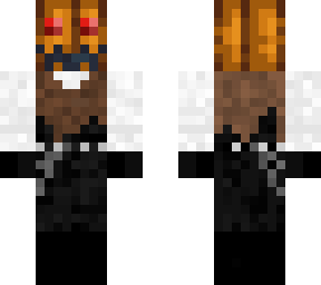 The Pumpkin Creeper | Minecraft Skin