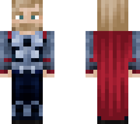 Thor Minecraft Skins