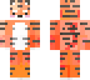 Tiger Minecraft Skins
