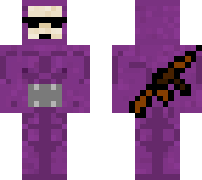 Tinky-Winky | Minecraft Skin