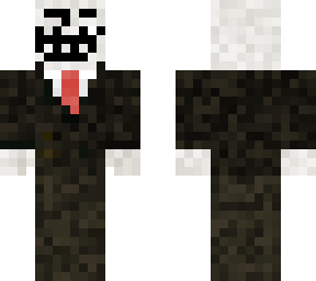 trollface | Minecraft Skins