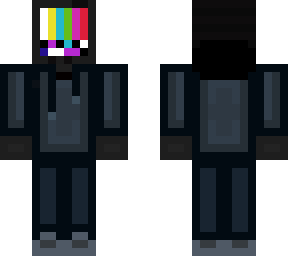 TV man | Minecraft Skin